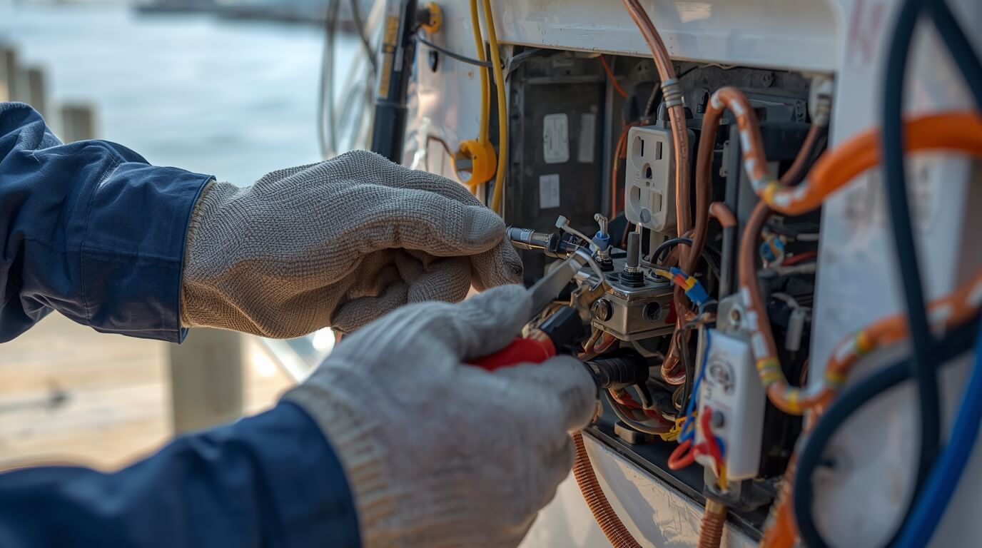 Boat Dock Wiring Naples, FL - Marine Electricians