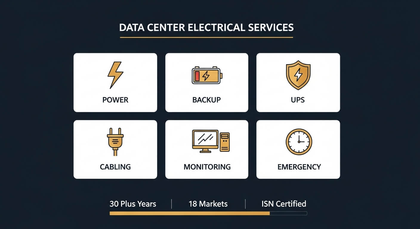 Data Center & Mission Critical Electrical Services - Bates Electric