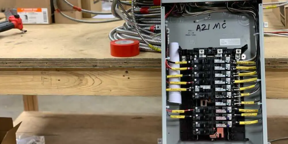 What Size Wire For 40 Amps Breaker Bates Electric