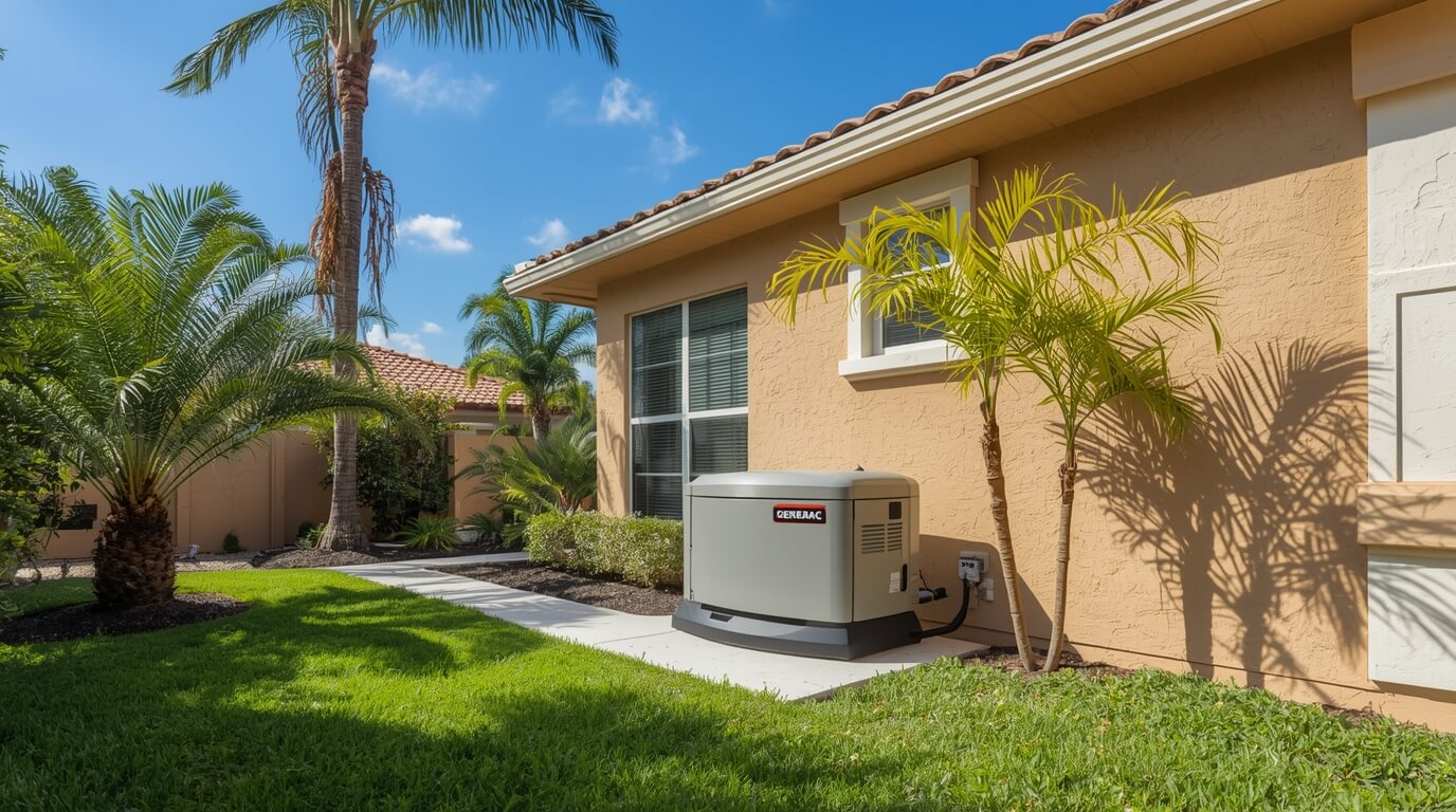 Whole Home Generators Naples, FL - Electrical Contractors